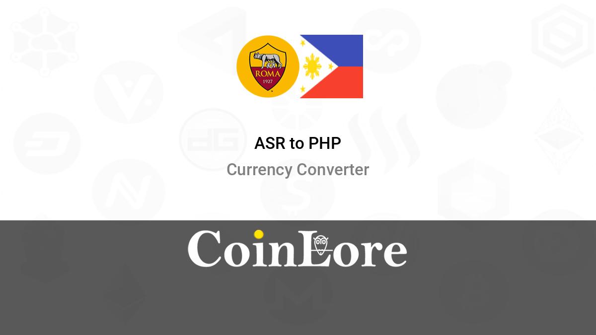 Convert ASR to PHP