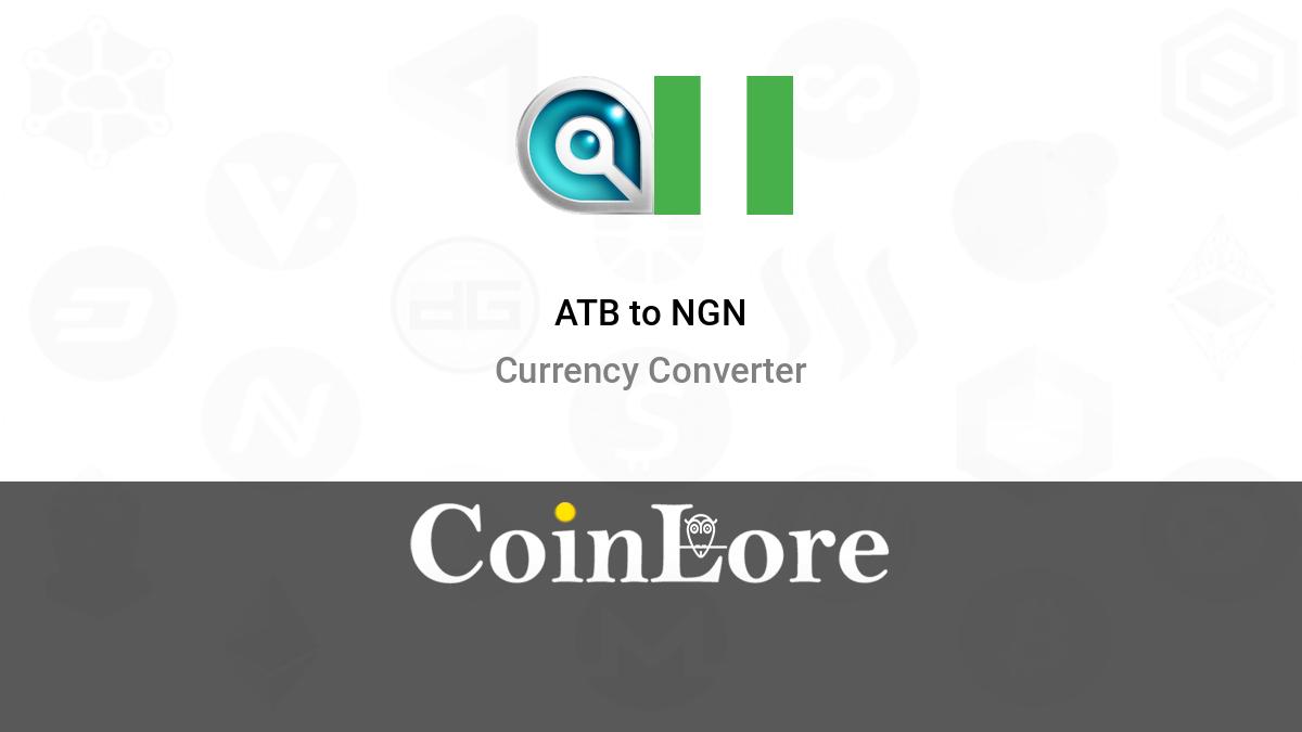 Convert ATB to NGN