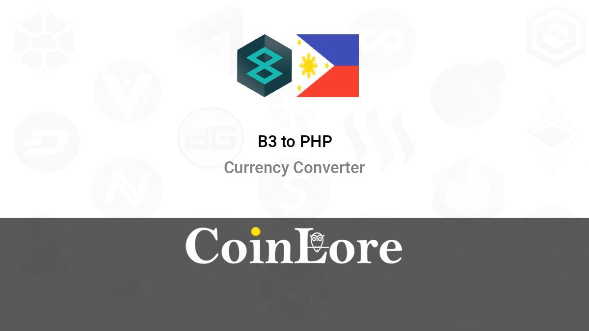 Convert B3 to PHP