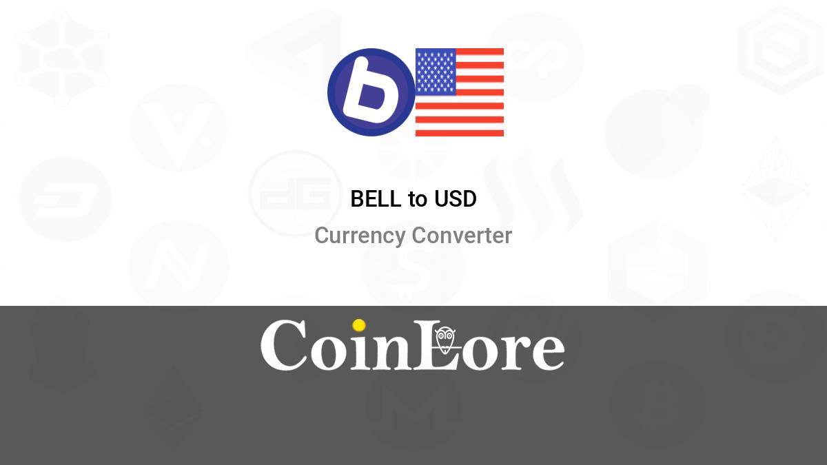 Convert BELL to USD