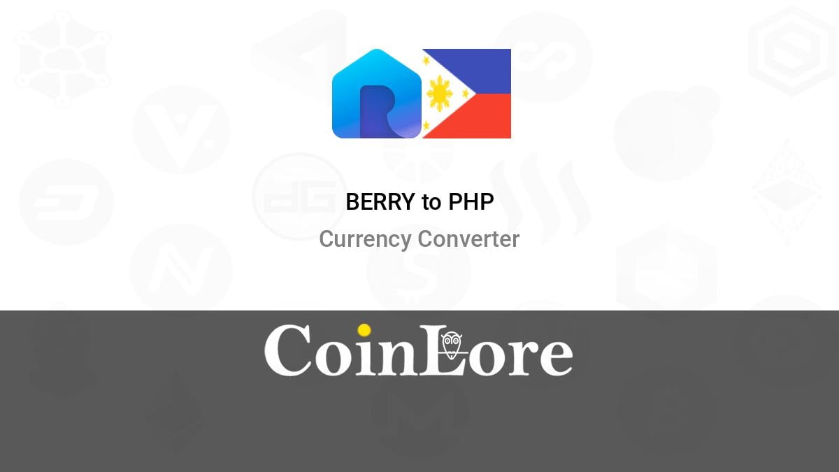 Convert BERRY to PHP