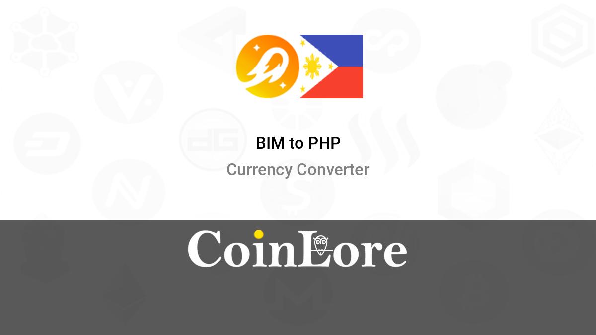 Convert BIM to PHP