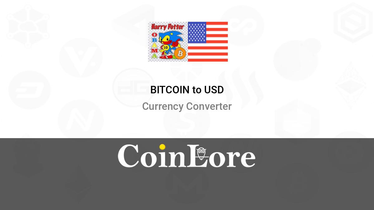BITCOIN kaç USD | Hesaplama Aracı CoinLore