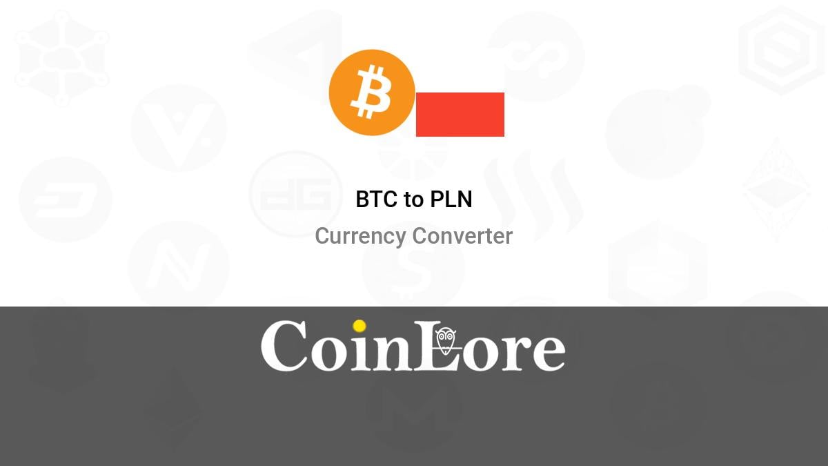 Convert BTC to PLN