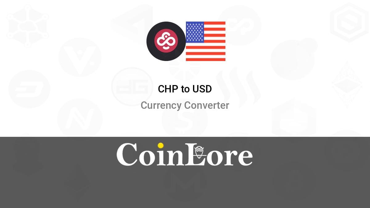 Convert CHP to USD