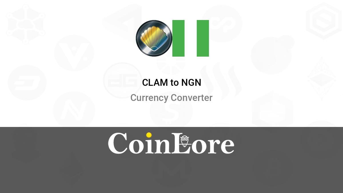 Convert CLAM to NGN