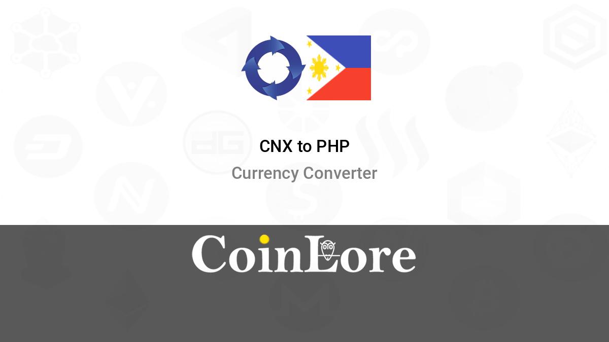 Convert CNX to PHP