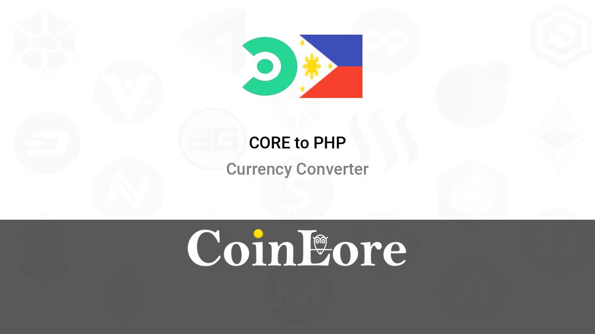 Convert CORE to PHP