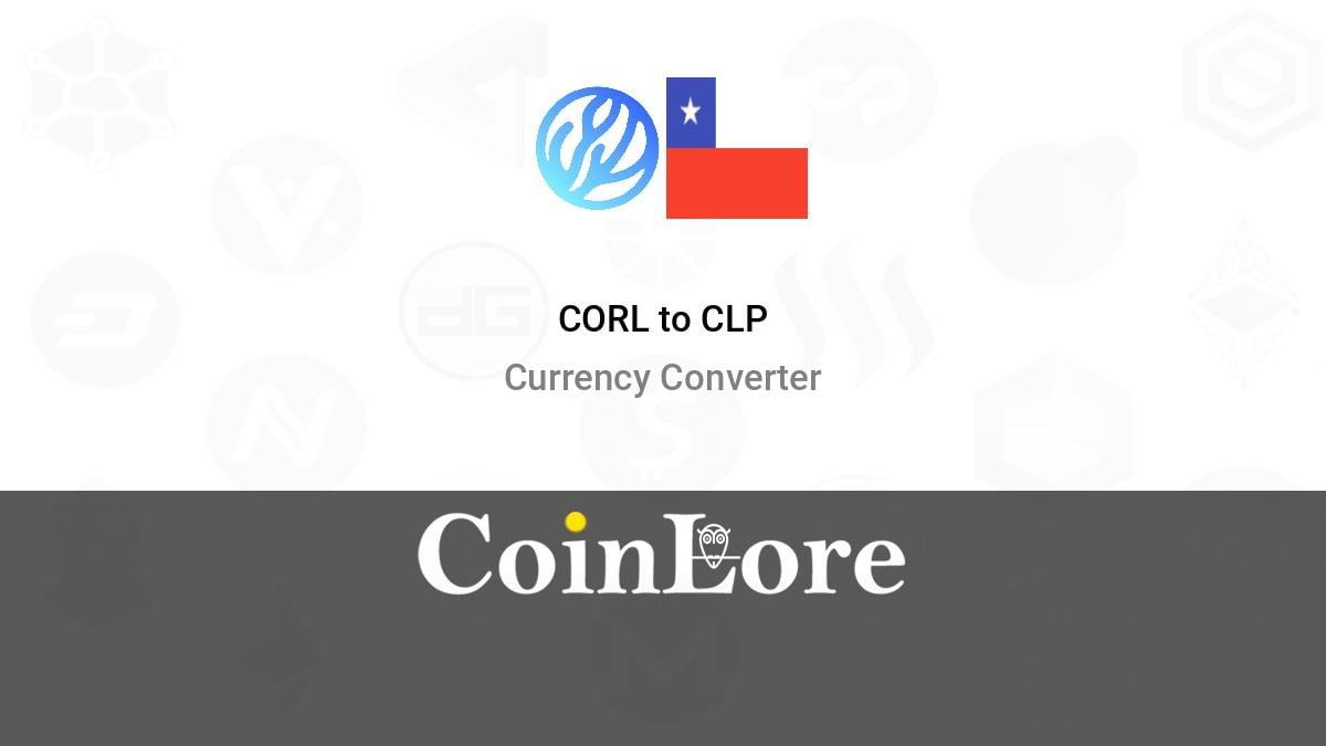 Convert CORL to CLP