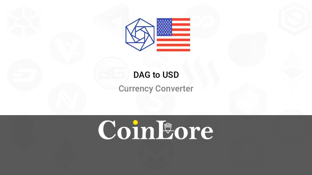 Convert DAG to USD