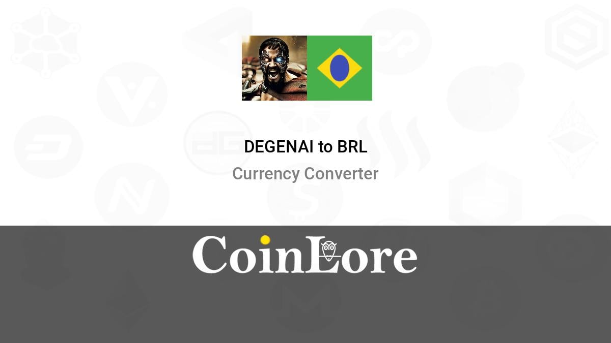Convert DEGENAI To BRL convert-degenai-to-brl