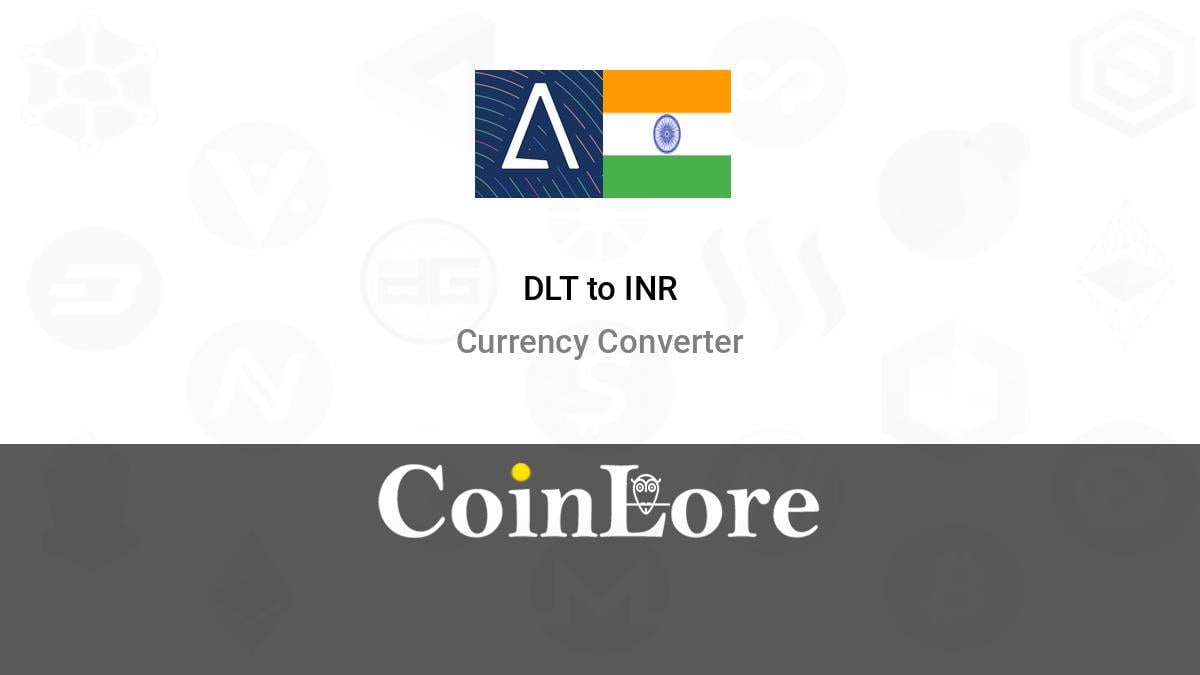Convert DLT to INR