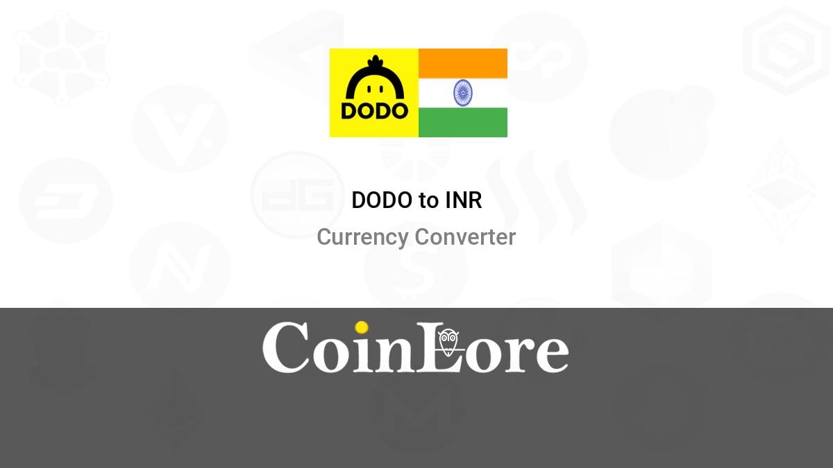 Convert DODO to INR