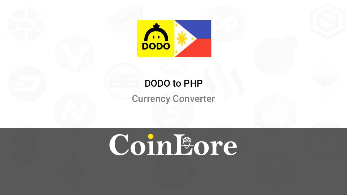 Convert DODO to PHP