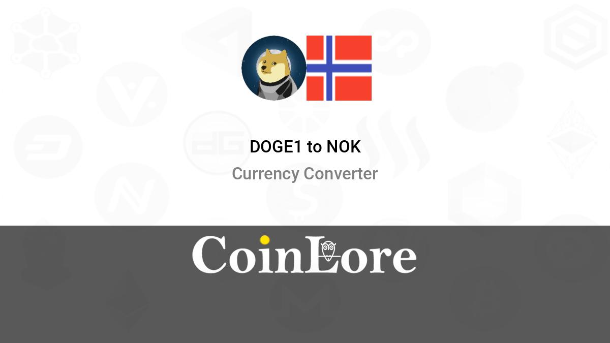convert-doge1-to-nok