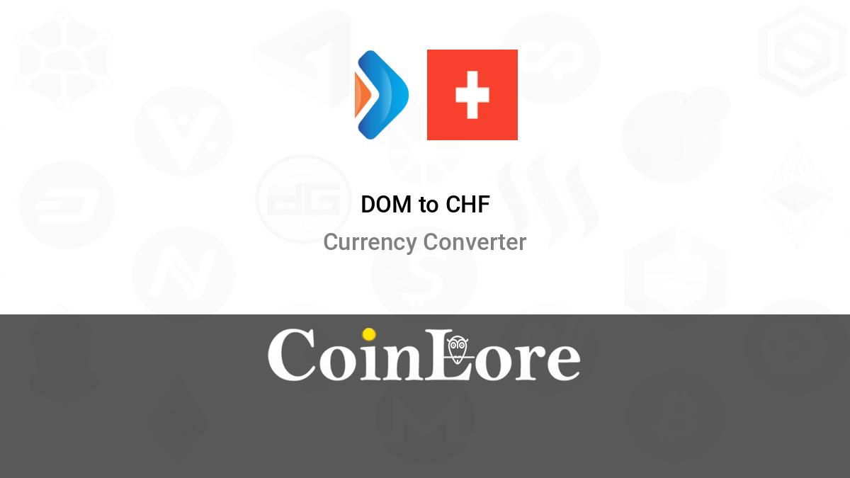 convert-dom-to-chf