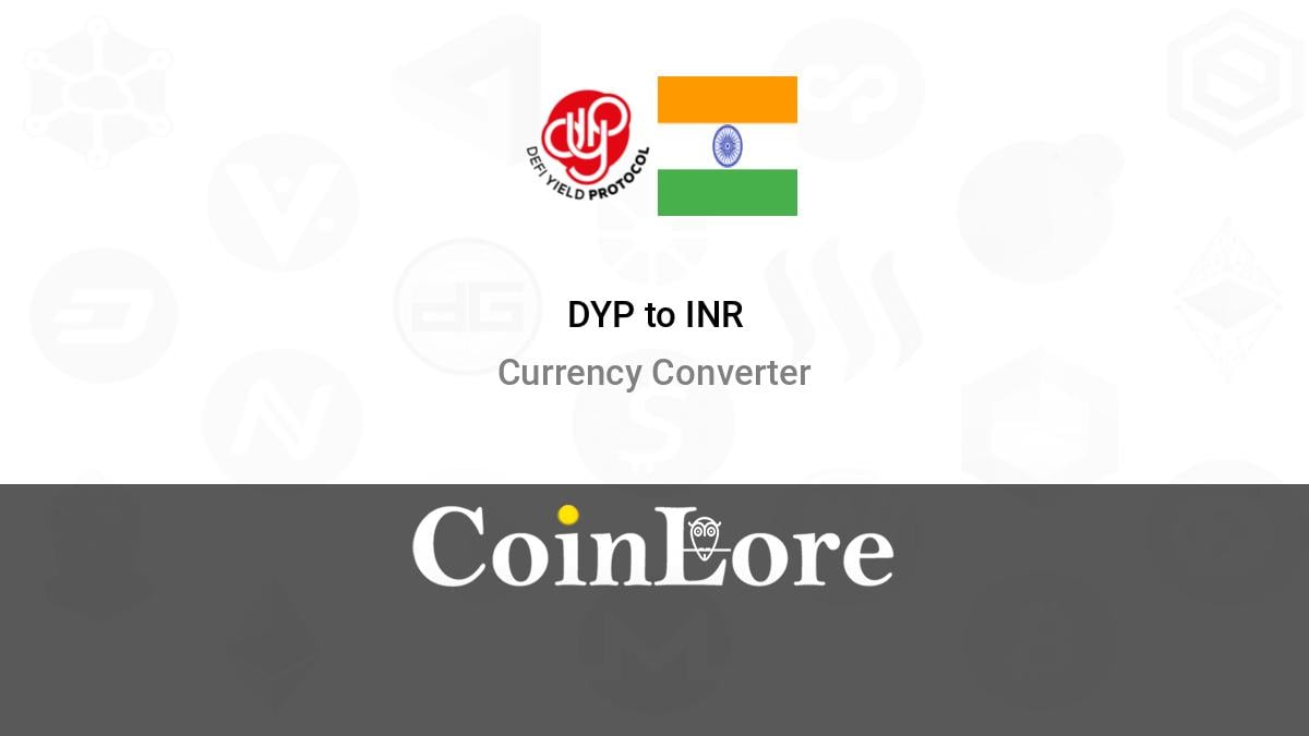 Convert DYP to INR