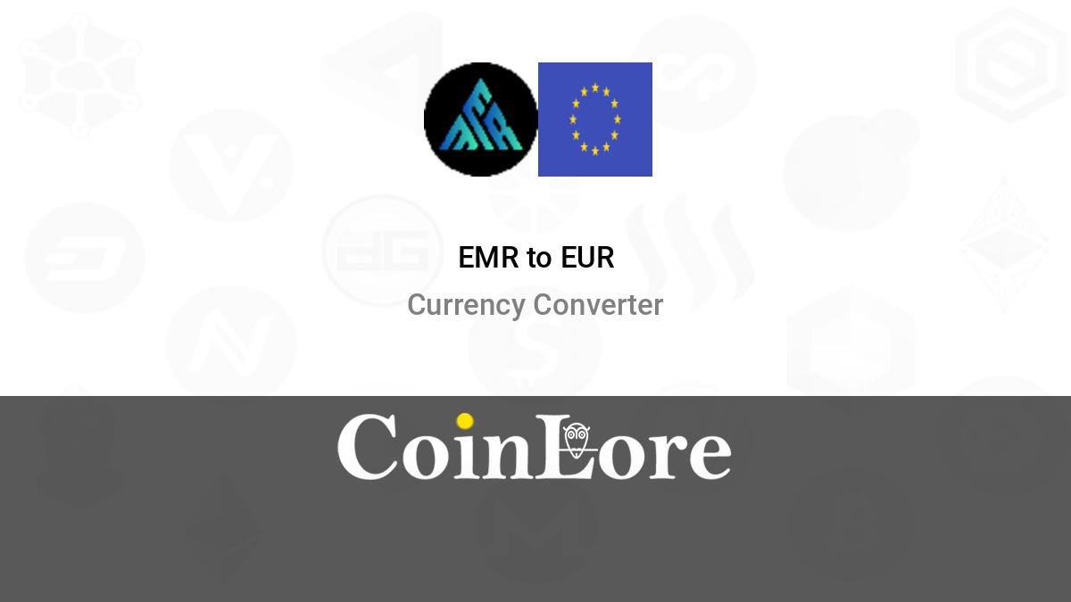 Convert EMR to EUR