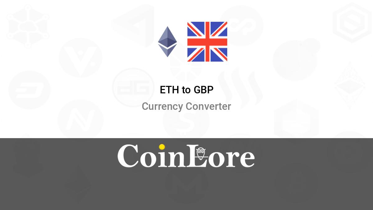 Convert ETH to GBP
