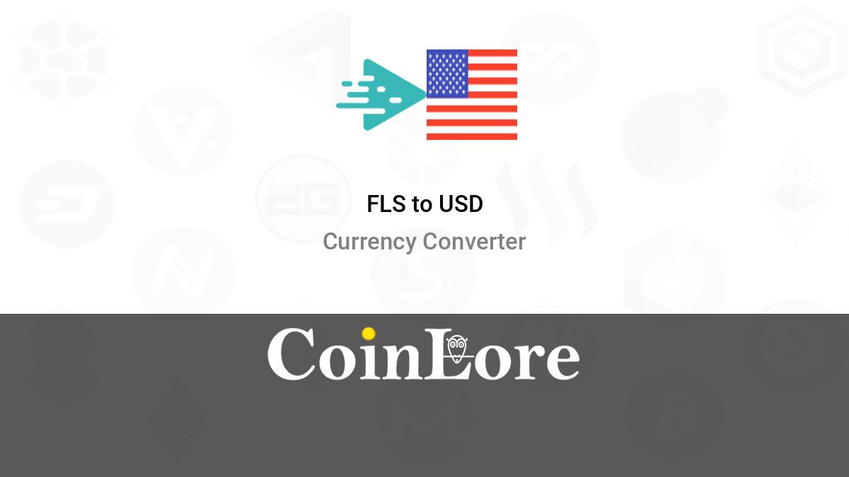 Convert FLS to USD