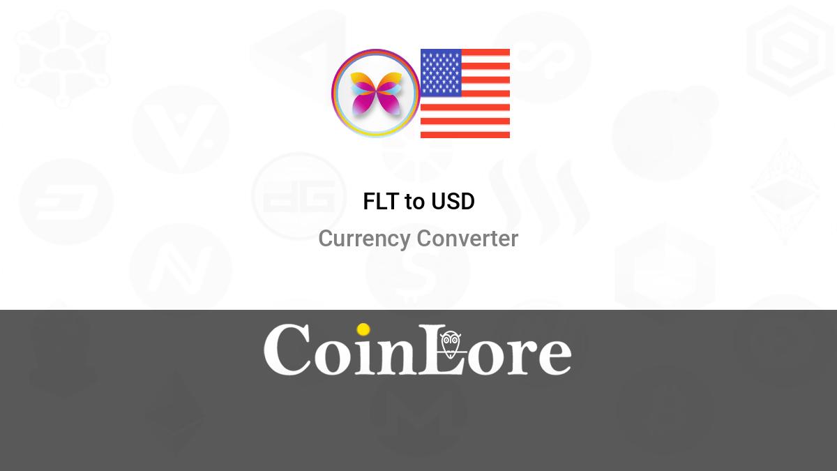 FLT kaç USD | Hesaplama Aracı CoinLore