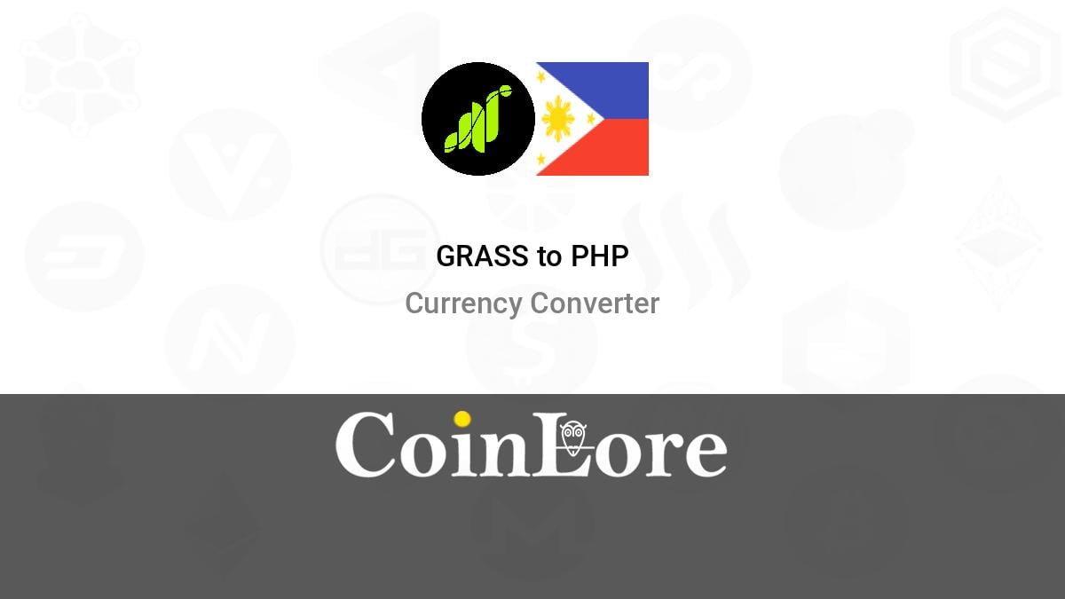Convert GRASS to PHP