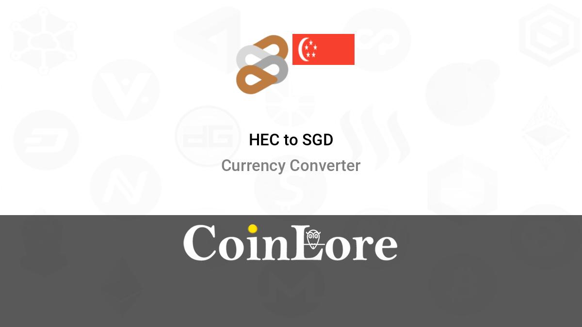 Convert HEC to SGD