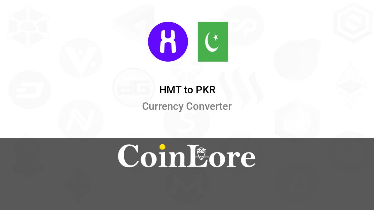 Convert HMT to PKR