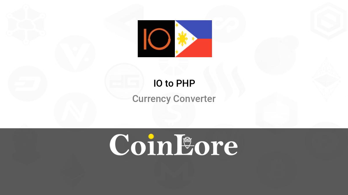 Convert IO to PHP