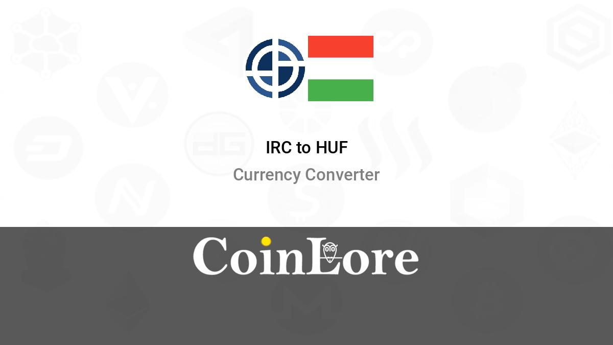 Convert IRC to HUF