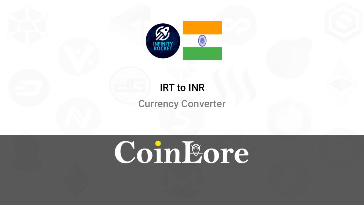 Convert IRT to INR