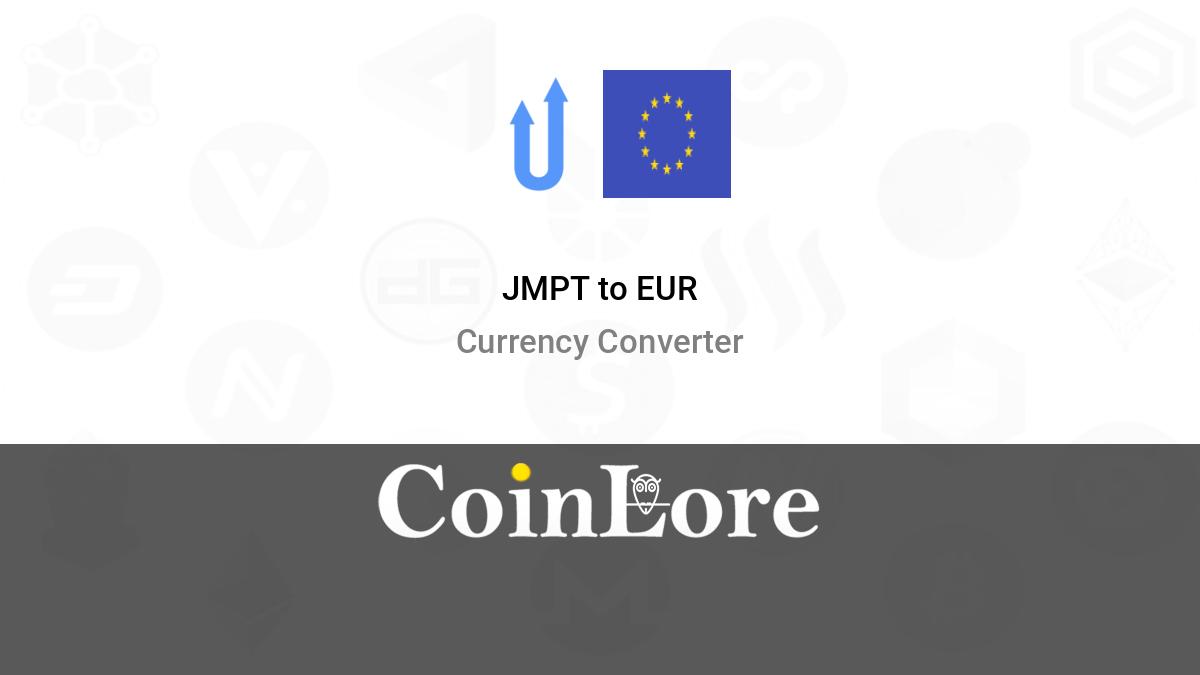 Convert JMPT to EUR