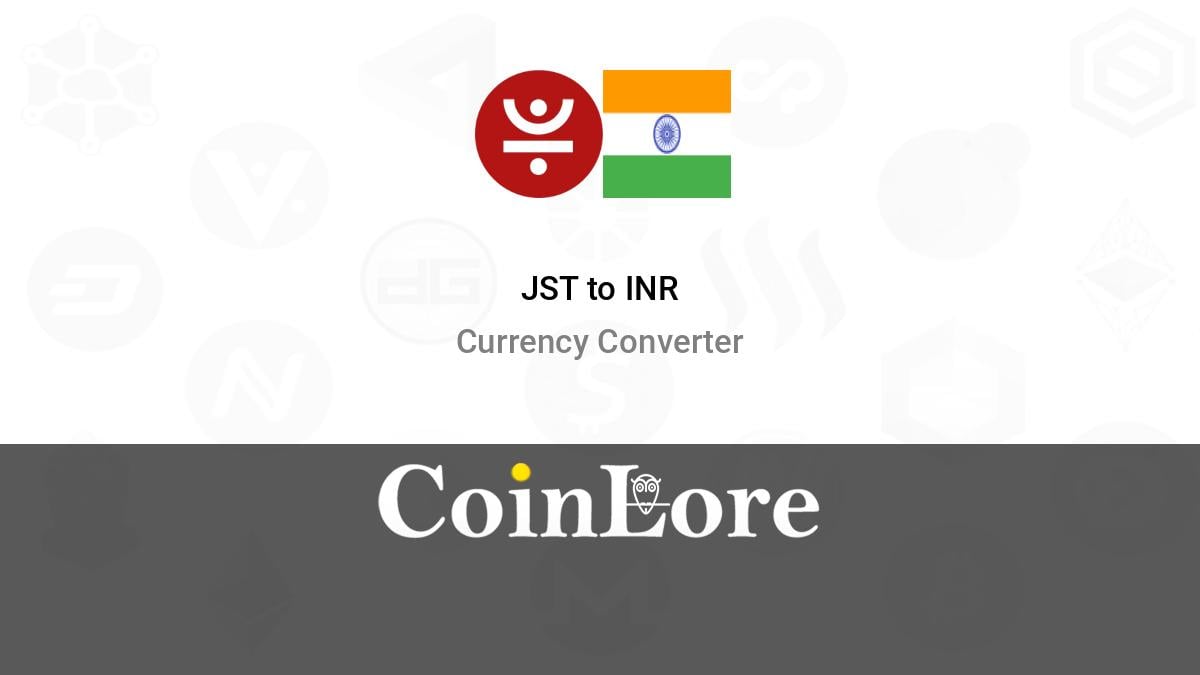 Convert JST to INR