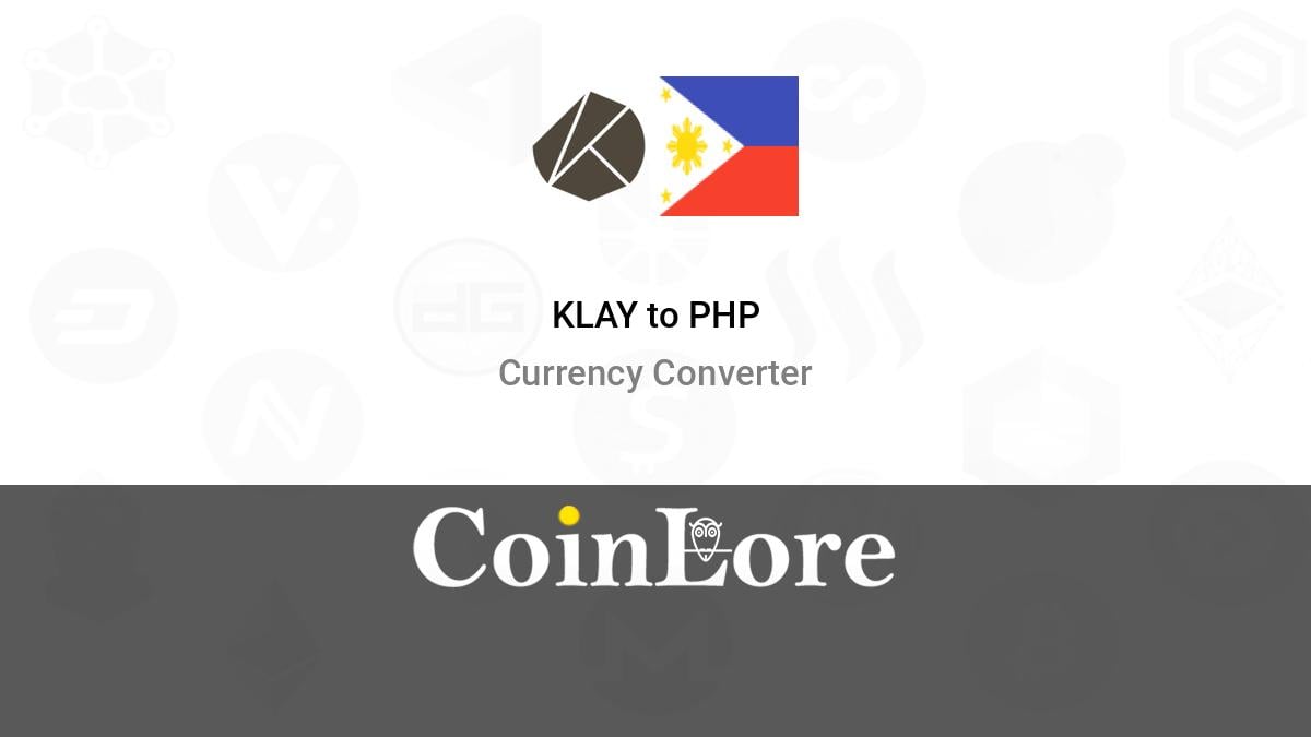 Convert KLAY to PHP