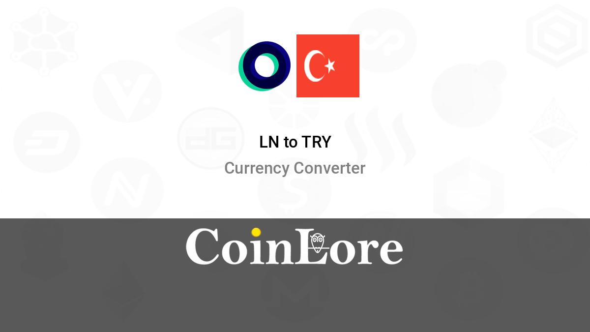 Convert LN to TRY