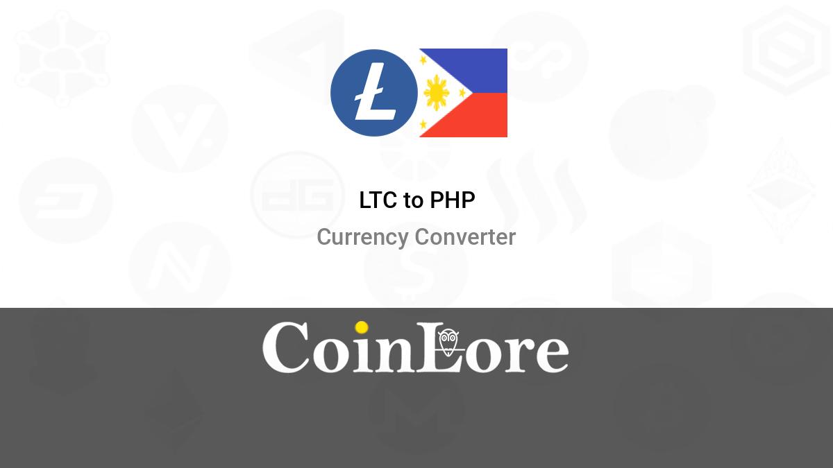 Convert LTC to PHP