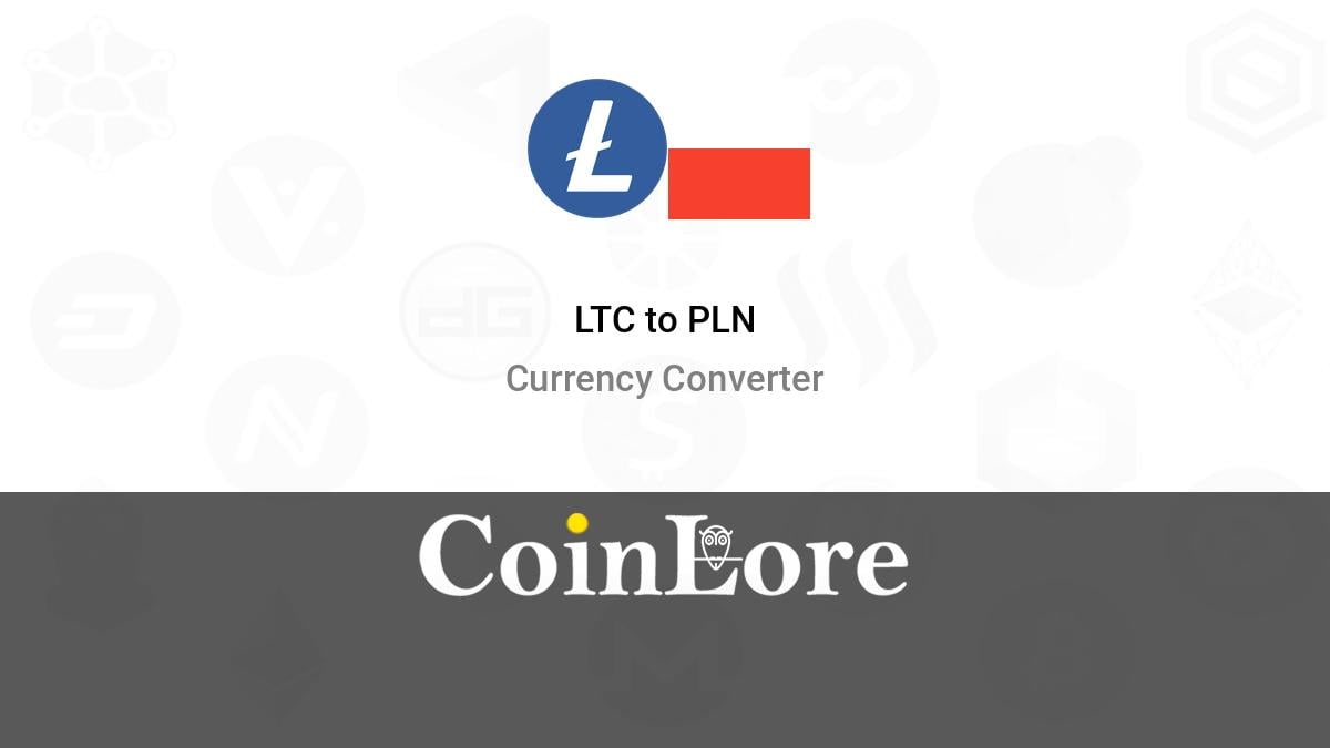 Convert LTC to PLN