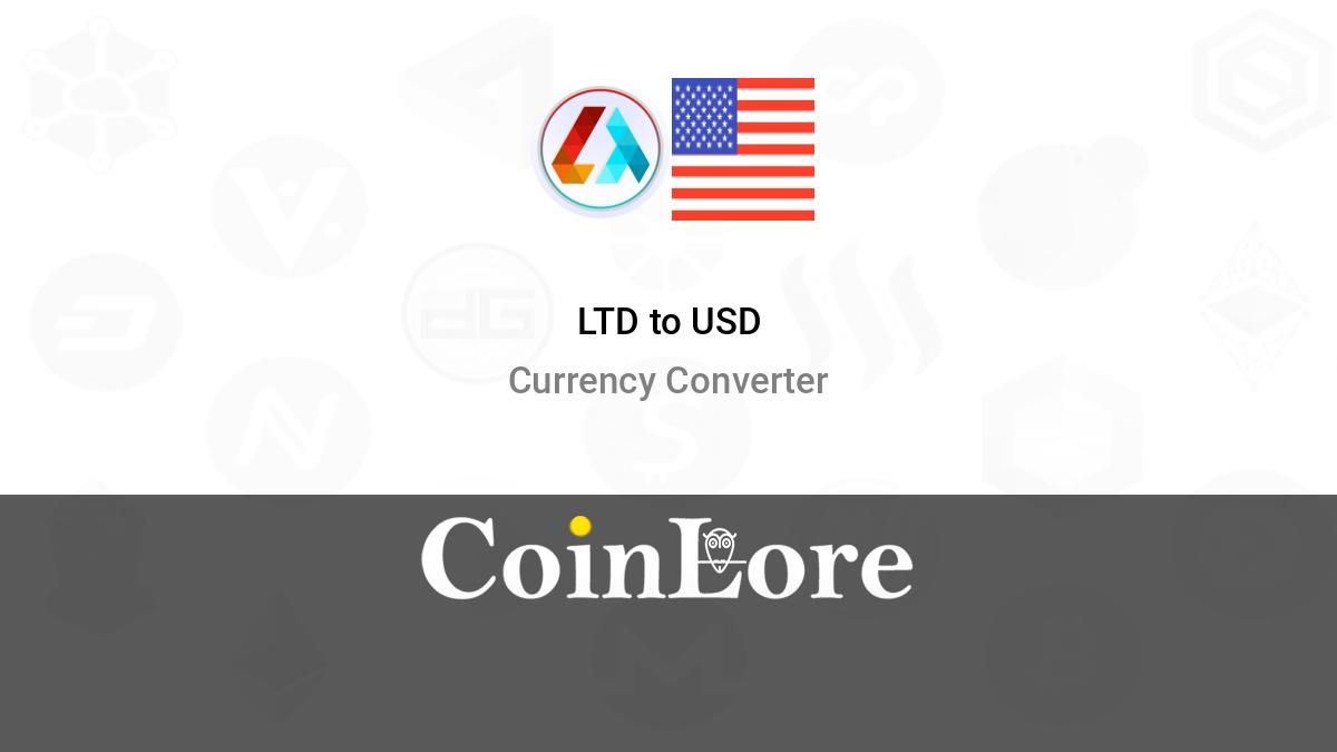 Convert LTD to USD
