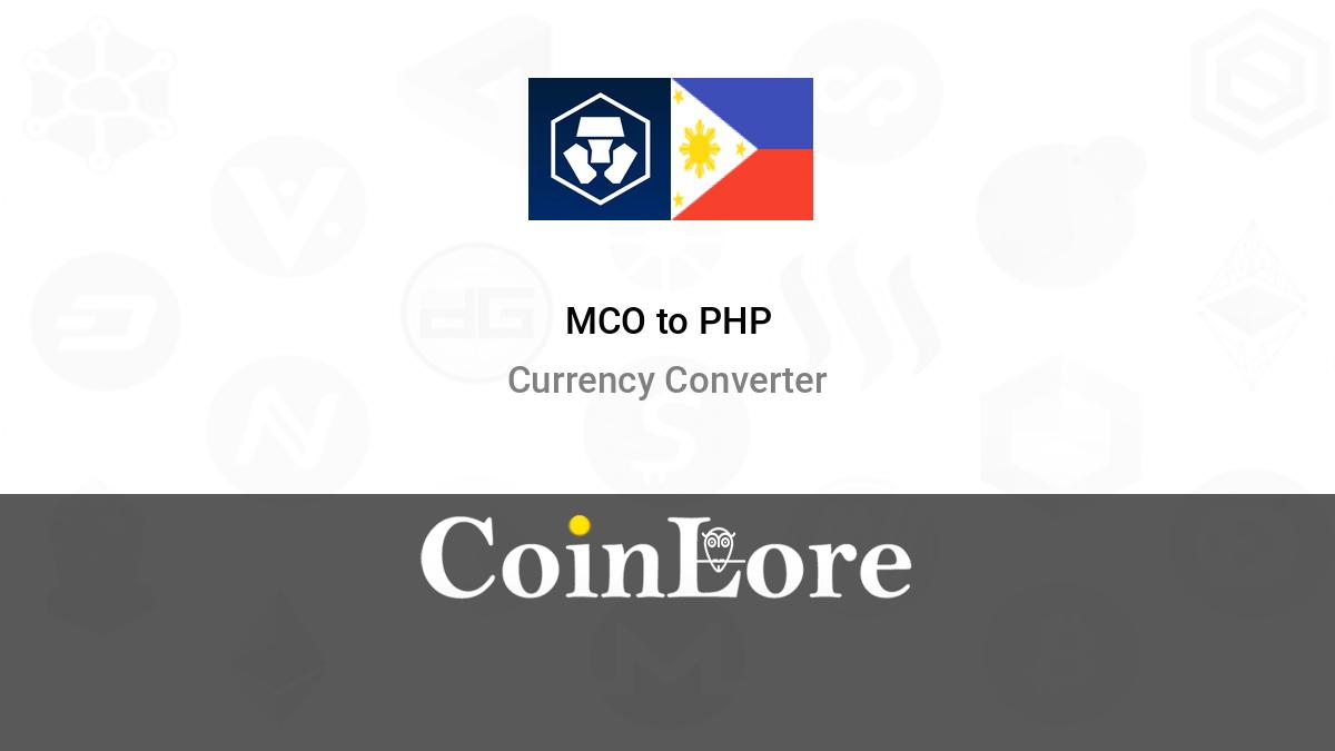 Convert MCO to PHP