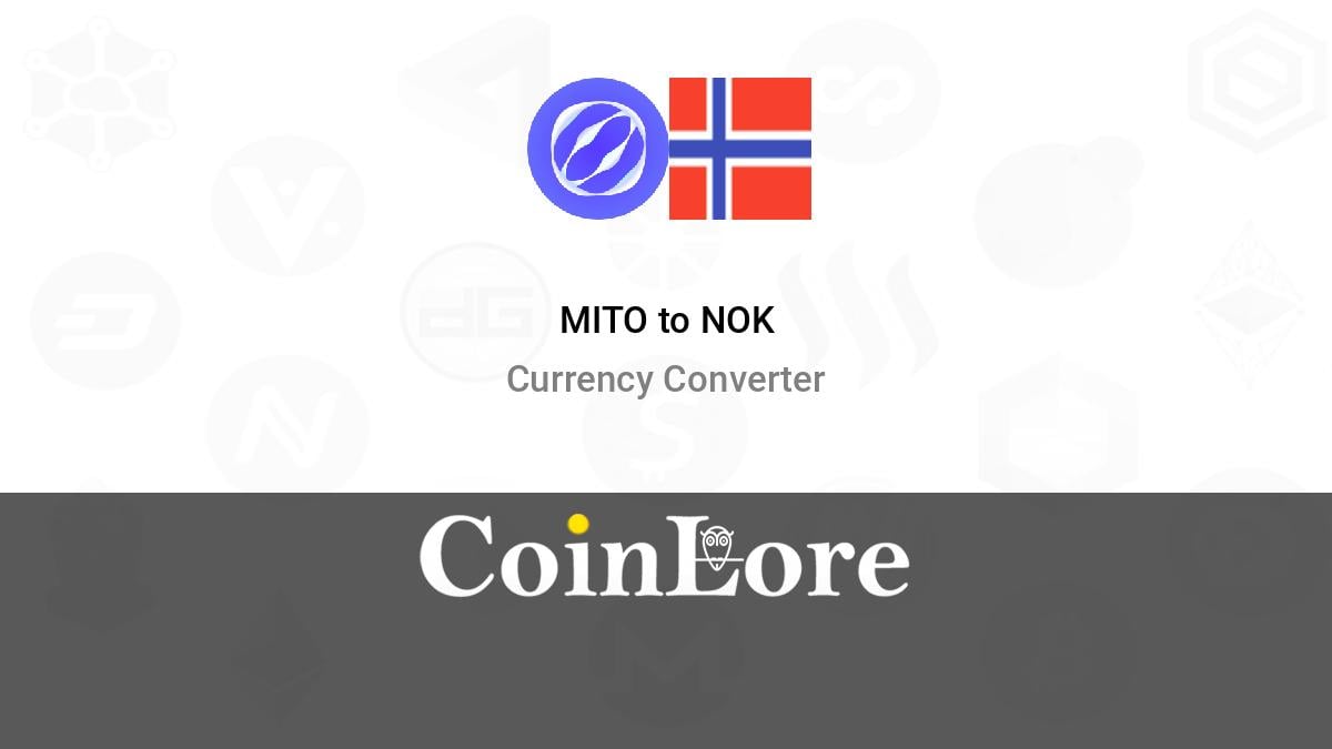 Convert MITO To NOK convert-mito-to-nok