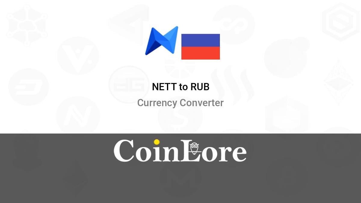 Convert NETT to RUB