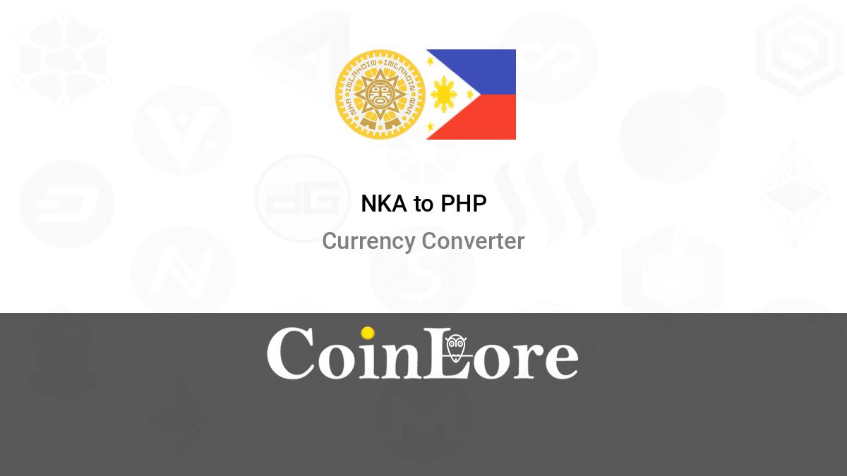 Convert NKA to PHP