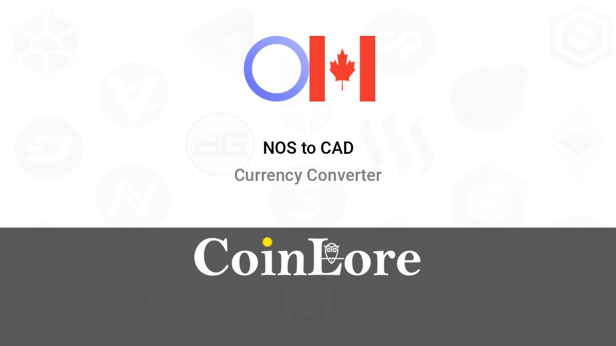 Convert NOS To CAD