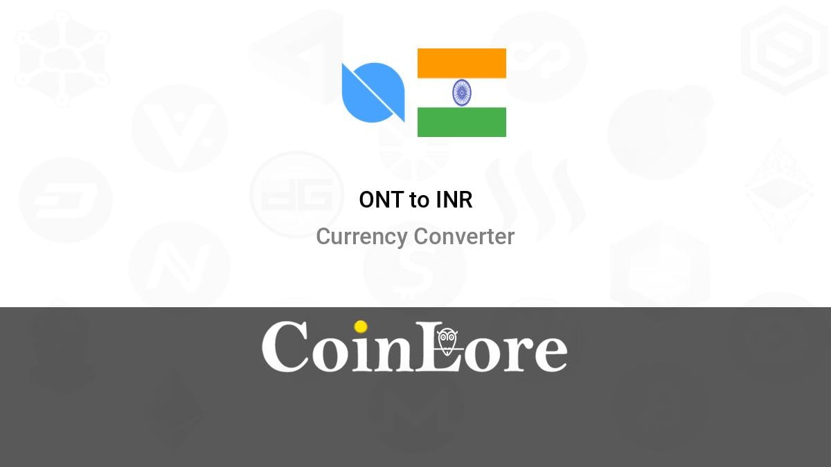 Convert ONT to INR