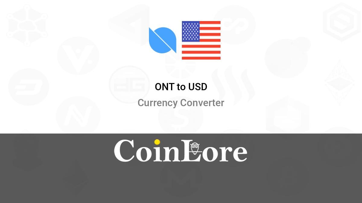 Convert ONT to USD