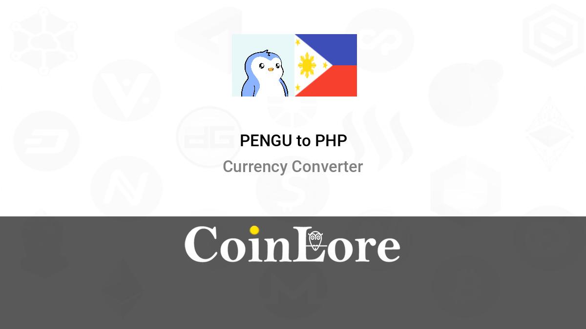 Convert PENGU to PHP