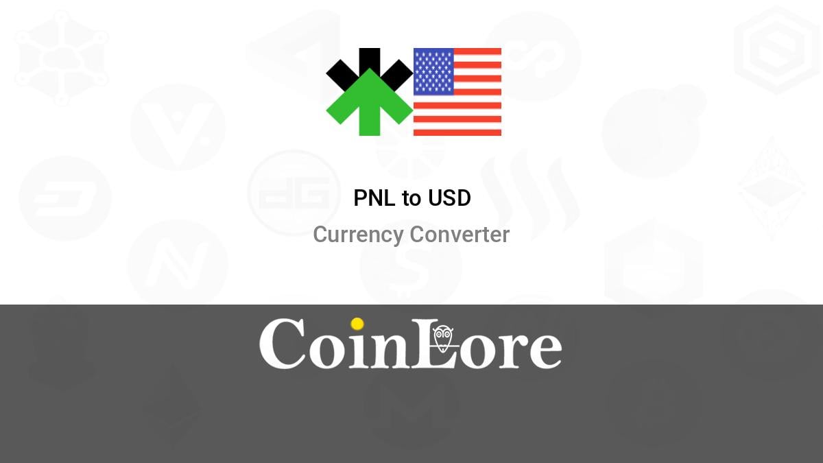 Convertir PNL a dolares (USD) | Calculadora CoinLore