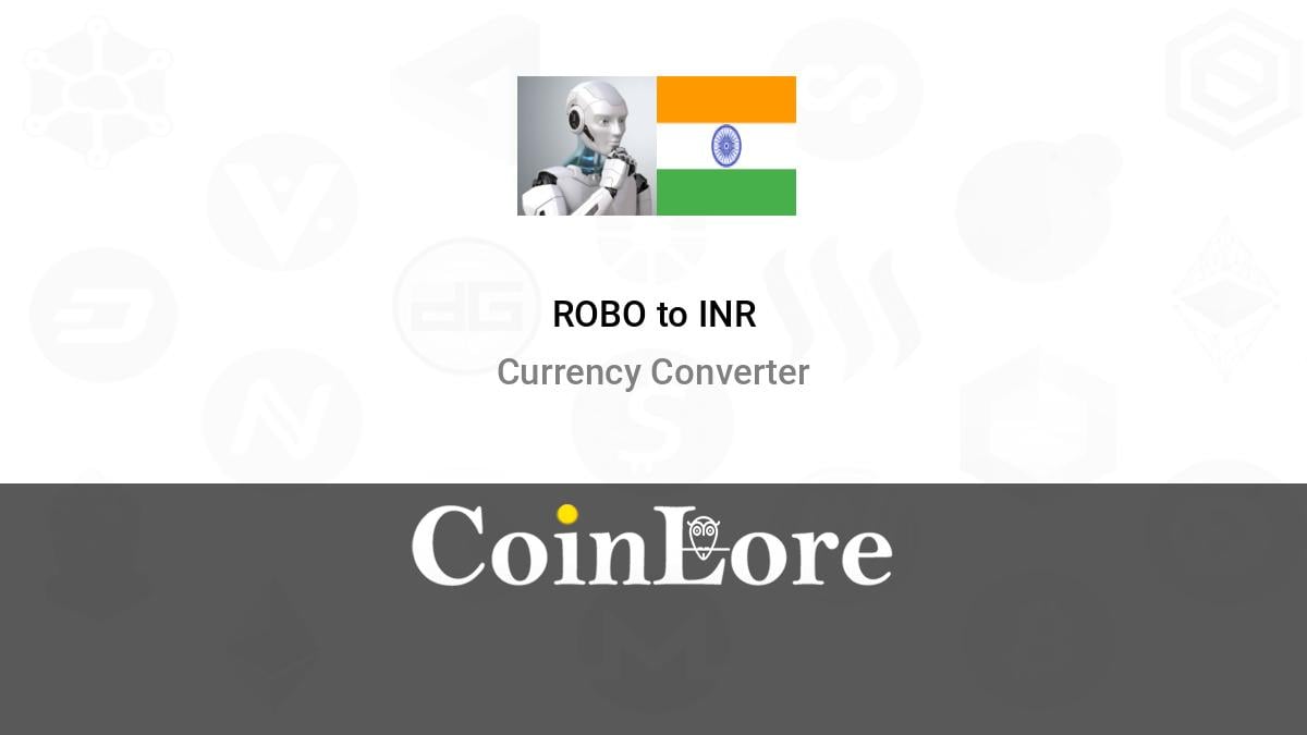 Convert ROBO to INR