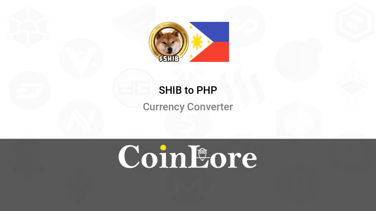 Convert SHIB to PHP