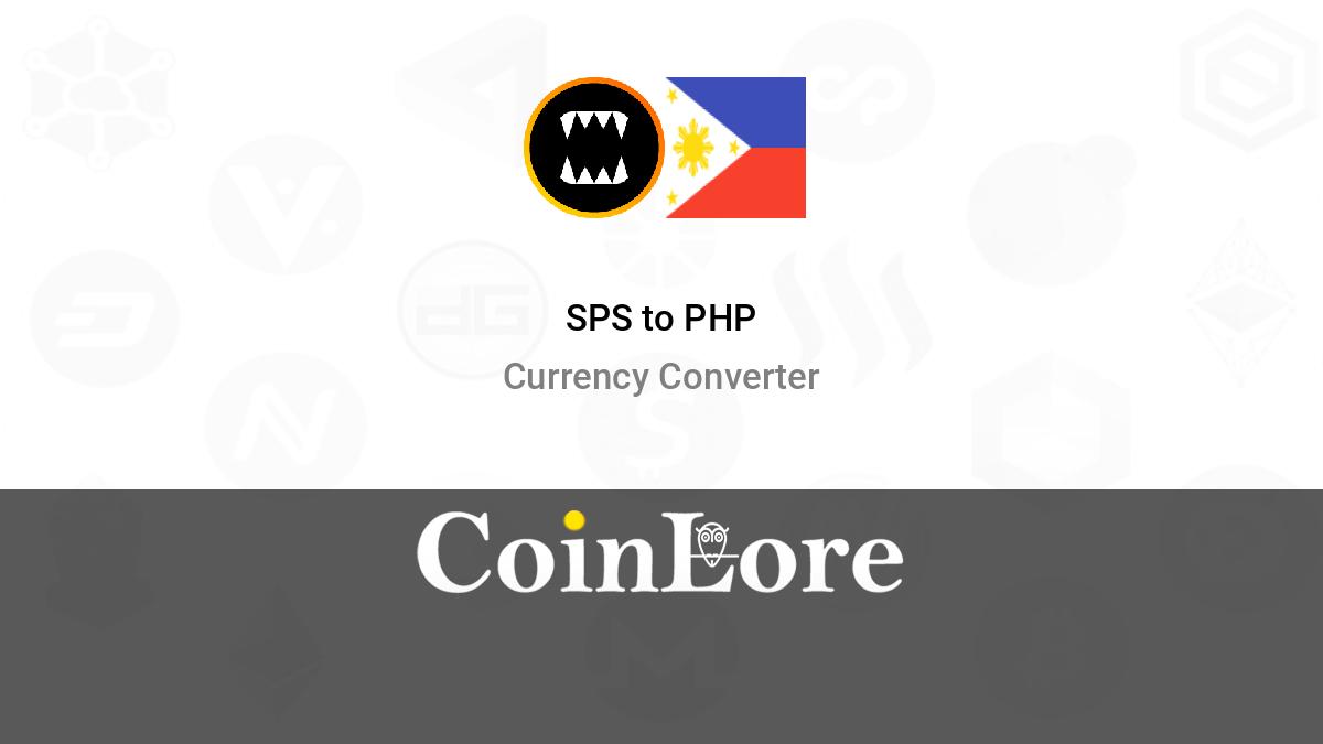 Convert SPS to PHP